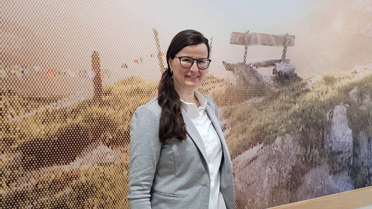 Menschen bei der UKB: Silvia Lussmann