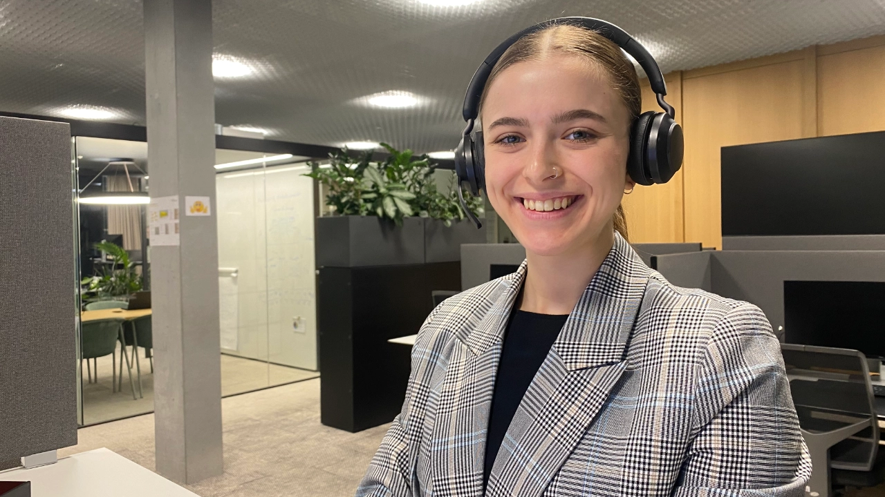 Menschen bei der UKB: Alessia Lao