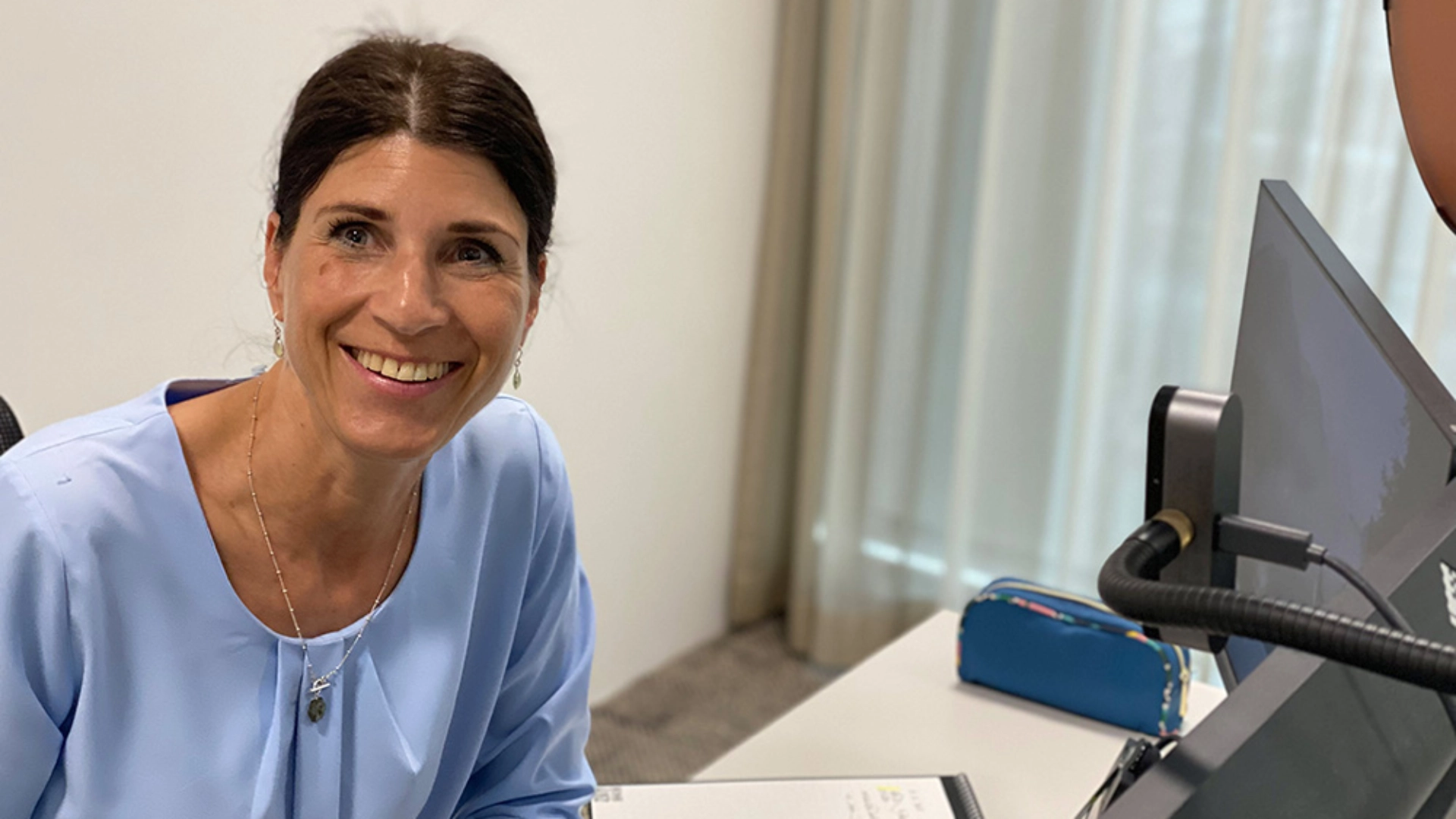 Menschen bei der UKB: Silvia Lussmann