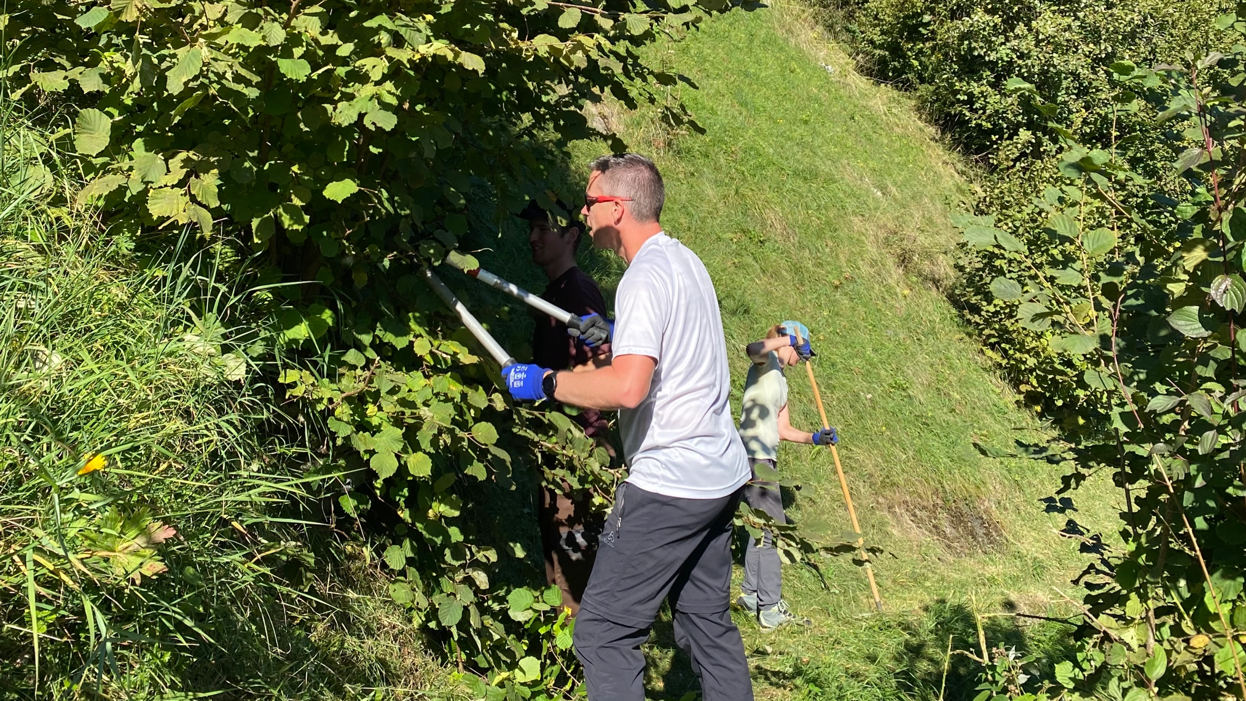 Gemeinsam Gutes tun: Die Corporate-Volunteering-Einsätze der UKB