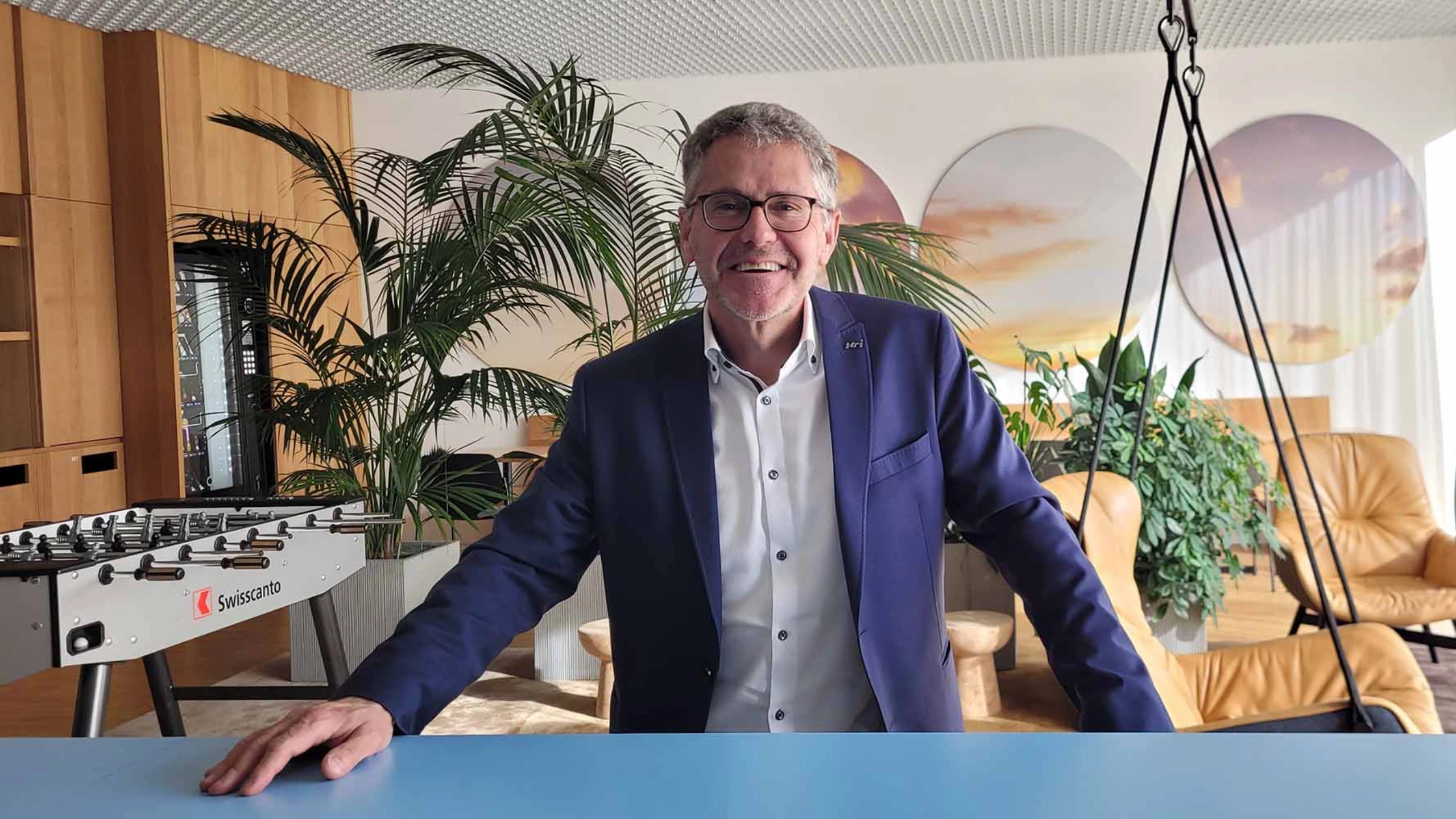 Hanspeter Furger: Vom Lernenden zum Mitglied der Geschäftsleitung