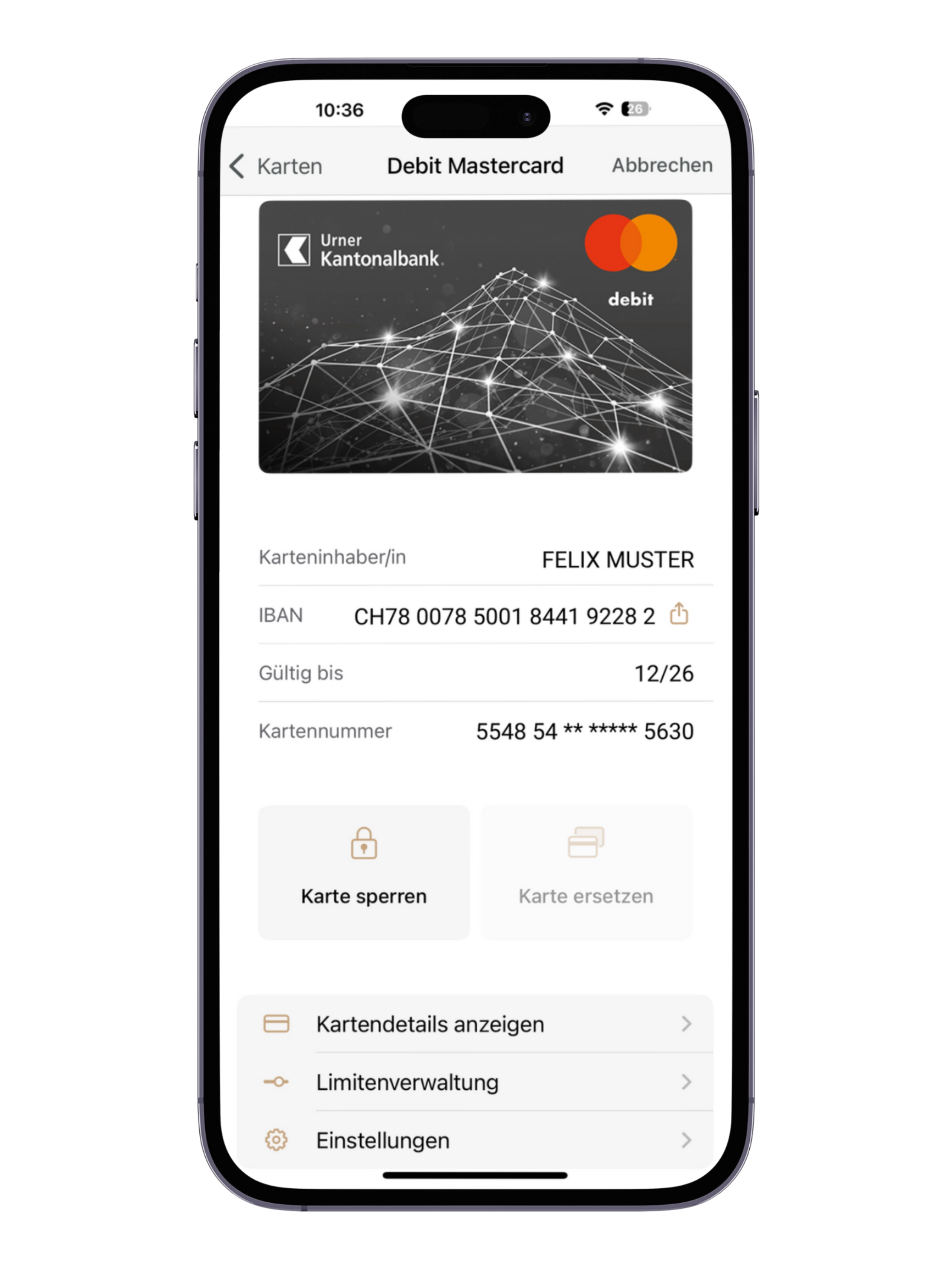Neue UKB Mobile Banking App: modern und sicher