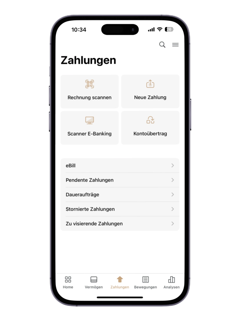 Neue UKB Mobile Banking App: modern und sicher