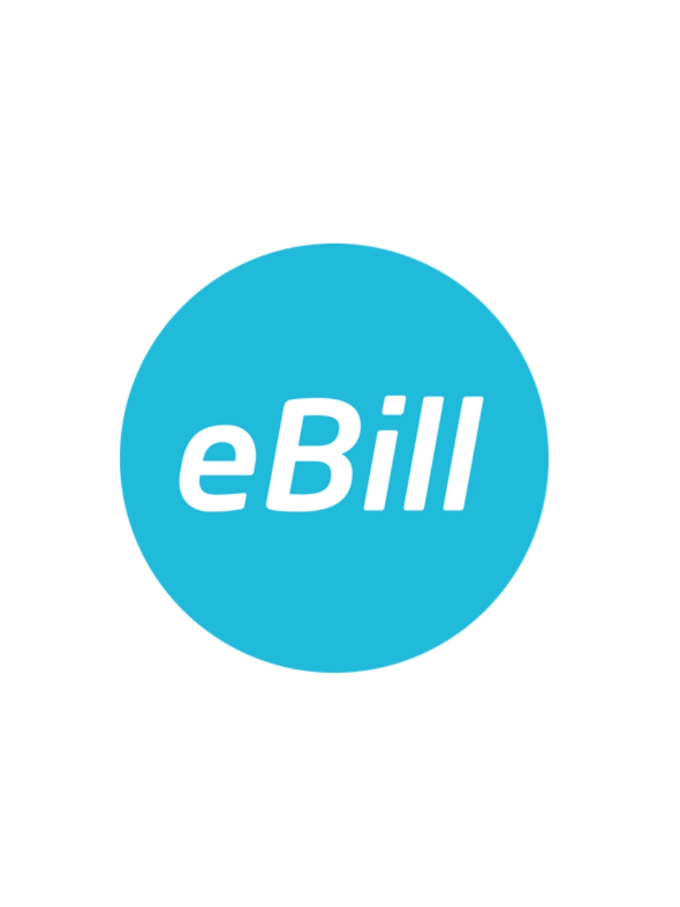 Mit eBill erhalten Sie die Rechnungen direkt im E-Banking und bezahlen sie mit einem Klick.