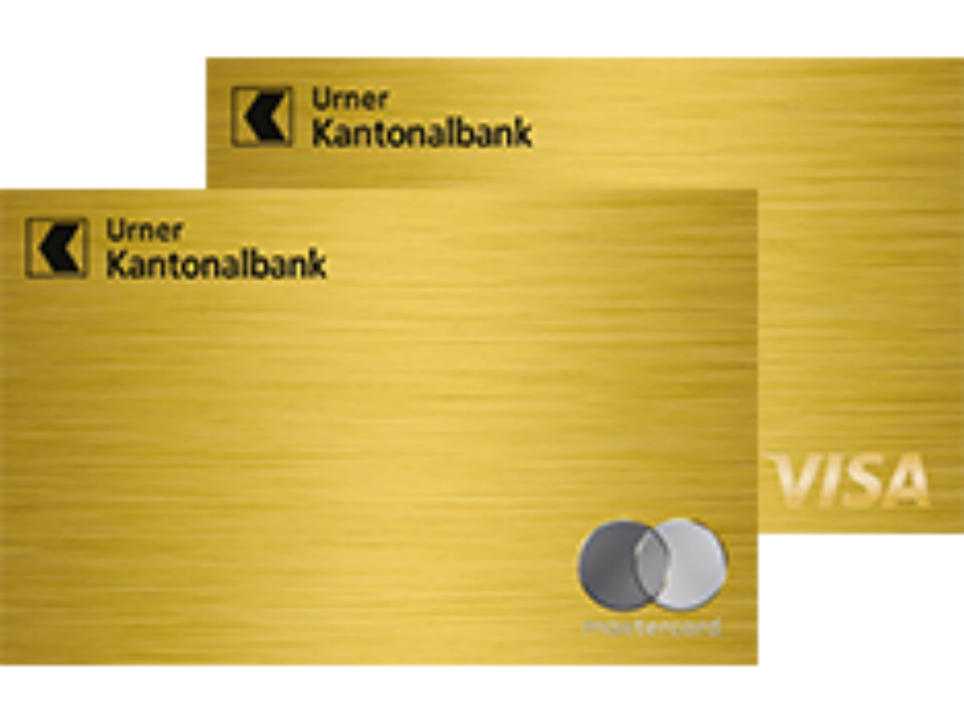 Kreditkarte Gold und Silber | Visa & Mastercard | UKB